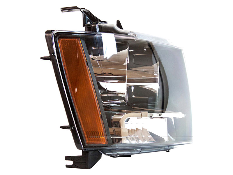 TYC 20-6755-00-9 CAPA Certified Headlight Assembly; Right - Chevrolet ...