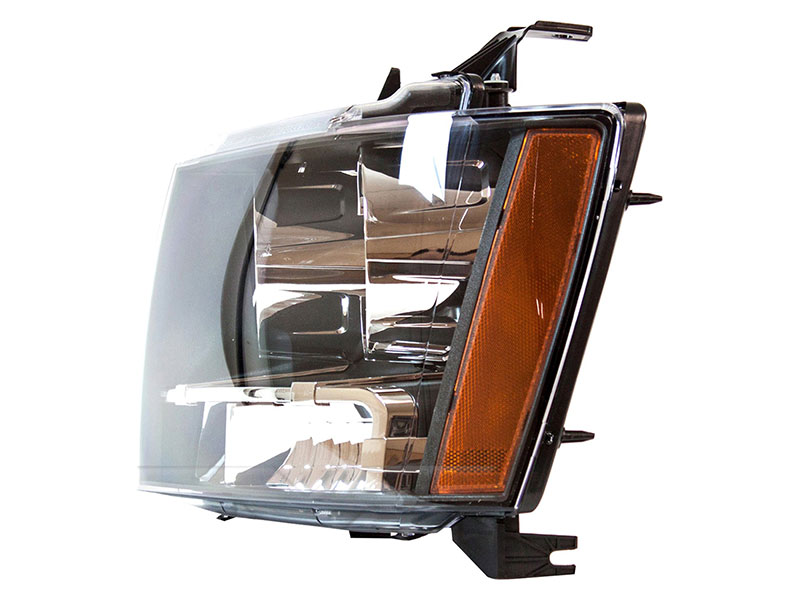 TYC 20-6756-00 Headlight Assembly; Left - Chevrolet | 22853025 GM2502263