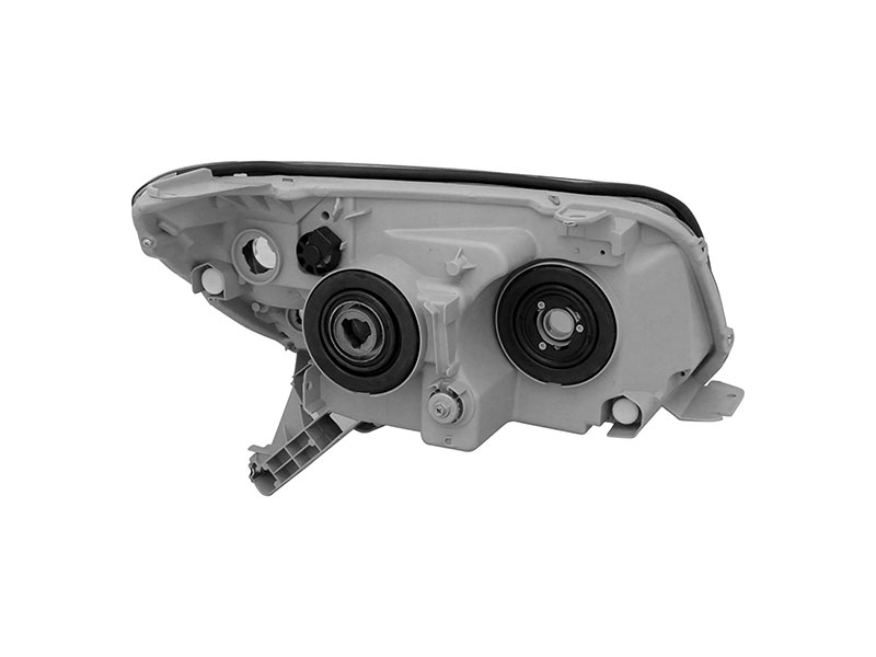 TYC 20-6762-91 Headlight Assembly; Left - Toyota | 8117035451 TO2502165