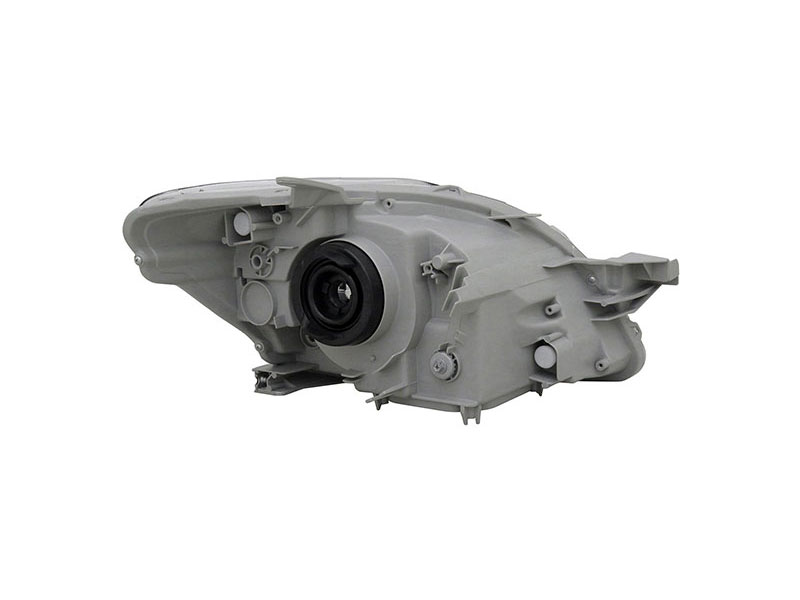 TYC 20-6798-01-9 CAPA Certified Headlight Assembly; Left - Toyota ...