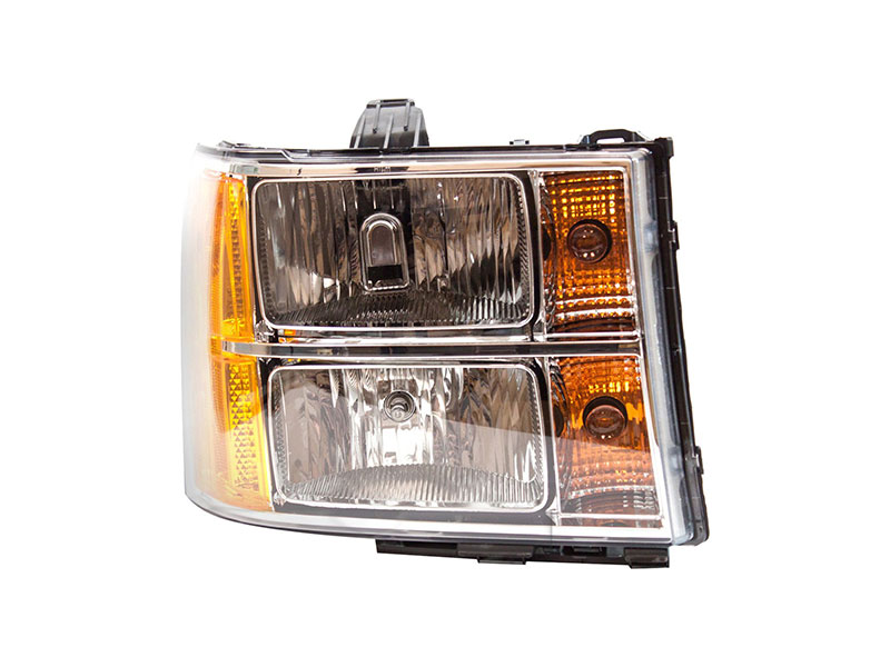 TYC 20-6819-00-9 CAPA Certified Headlight Assembly; Right - GMC ...