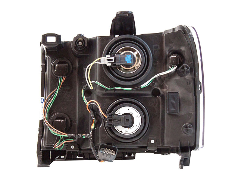 TYC 20-6819-00-9 CAPA Certified Headlight Assembly; Right - GMC ...