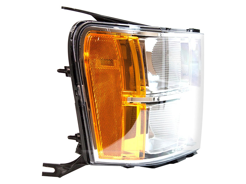 TYC 20-6819-00-9 CAPA Certified Headlight Assembly; Right - GMC ...