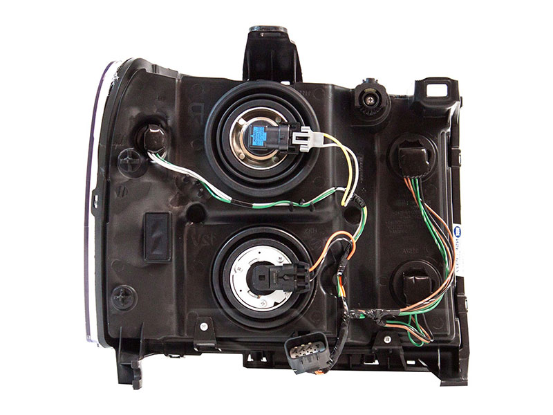 TYC 20-6820-00-9 CAPA Certified Headlight Assembly; Left - GMC ...