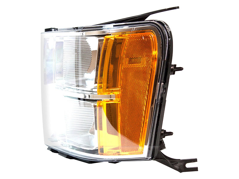 TYC 20-6820-00-9 CAPA Certified Headlight Assembly; Left - GMC ...