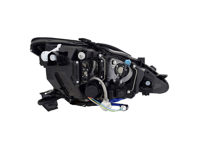 TYC 20-6826-01-9 CAPA Certified Headlight Assembly; Left - Lexus ...