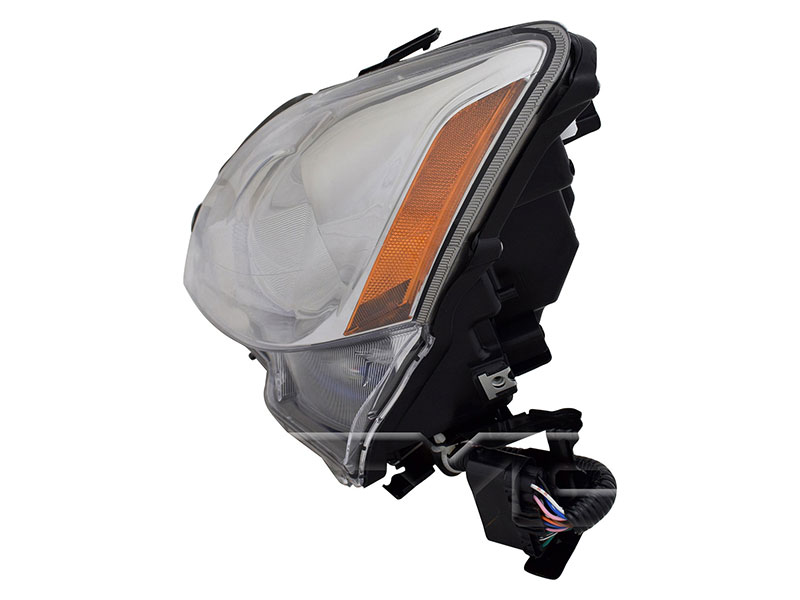 TYC 20-6826-01-9 CAPA Certified Headlight Assembly; Left - Lexus ...