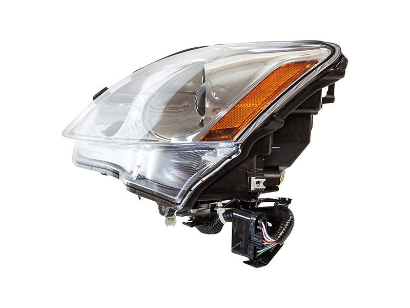 TYC 20-6826-01 Headlight Assembly; Left - Lexus | 8107053240 LX2502133