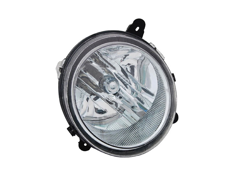 TYC 20-6871-00-9 CAPA Certified Headlight Assembly; Right - Jeep ...