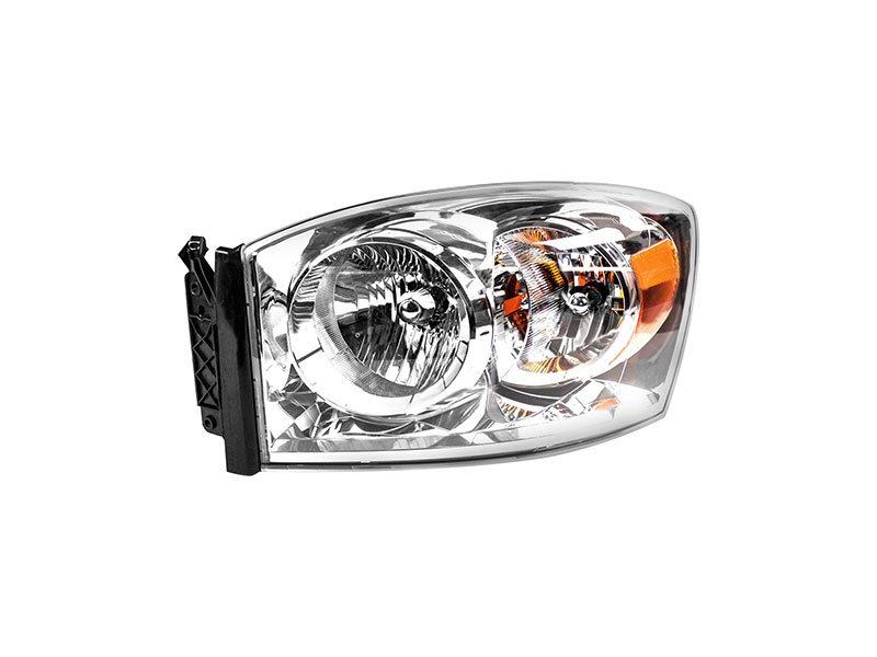 TYC 20-6874-00-9 CAPA Certified Headlight Assembly; Left - Dodge ...