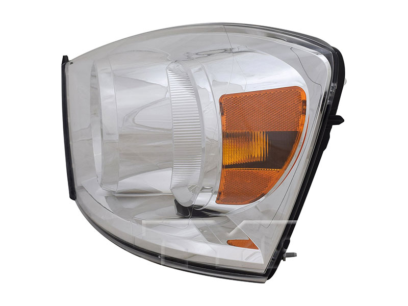 TYC 20-6874-00-9 CAPA Certified Headlight Assembly; Left - Dodge ...