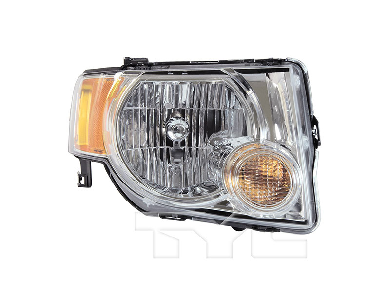 TYC 20-6877-00-9 CAPA Certified Headlight Assembly; Right - Ford ...