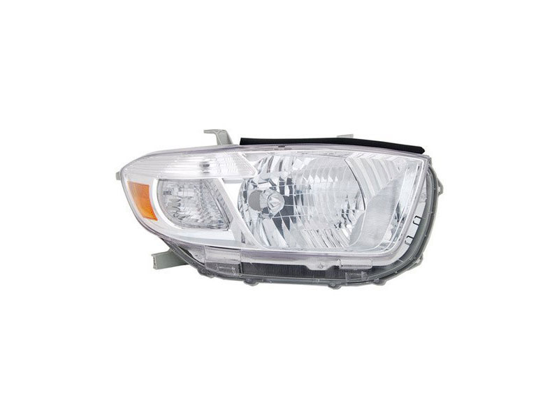 TYC 20-6897-01 Headlight Assembly; Right - Toyota | 8113048470 TO2503176