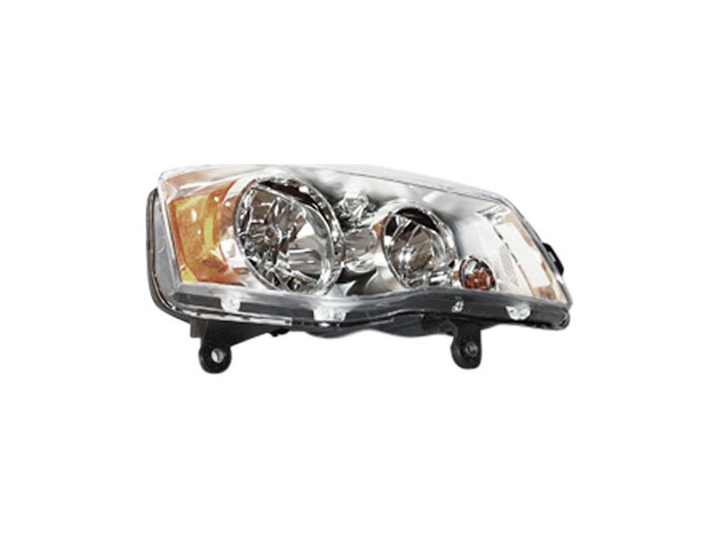 TYC 20-6919-00 Headlight Assembly; Right - Chrysler, Dodge | 5113336AI ...
