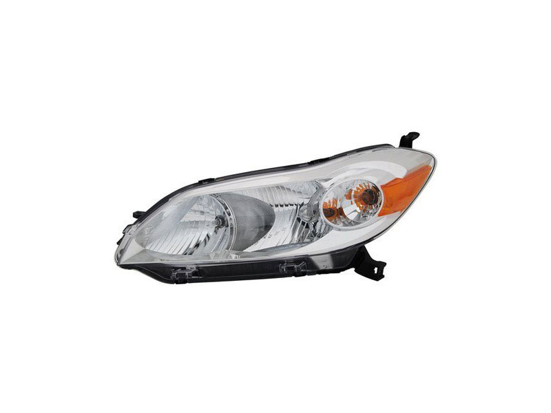 TYC 20-9004-00-9 CAPA Certified Headlight Assembly; Left - Toyota ...