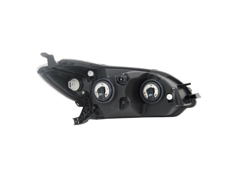 TYC 20-9004-00-9 CAPA Certified Headlight Assembly; Left - Toyota ...