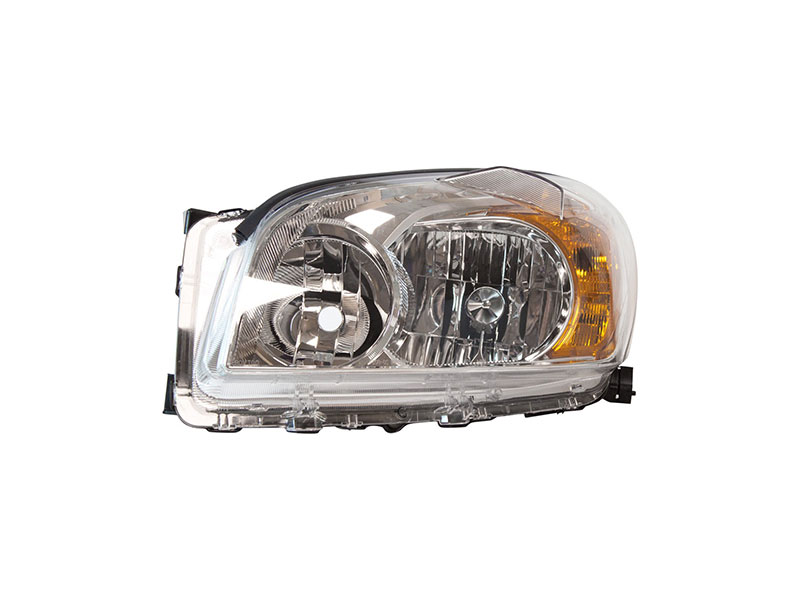 TYC 20-9032-01-9 CAPA Certified Headlight Assembly; Left - Toyota ...