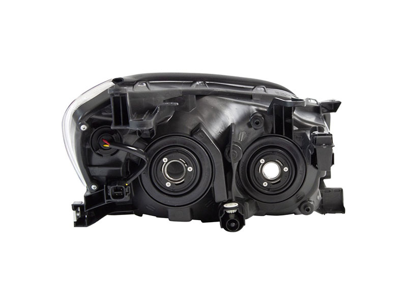 TYC 20-9032-01-9 CAPA Certified Headlight Assembly; Left - Toyota ...