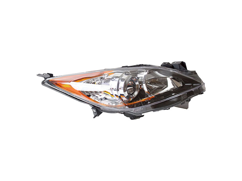 TYC 20-9085-01-9 CAPA Certified Headlight Assembly; Right - Mazda ...