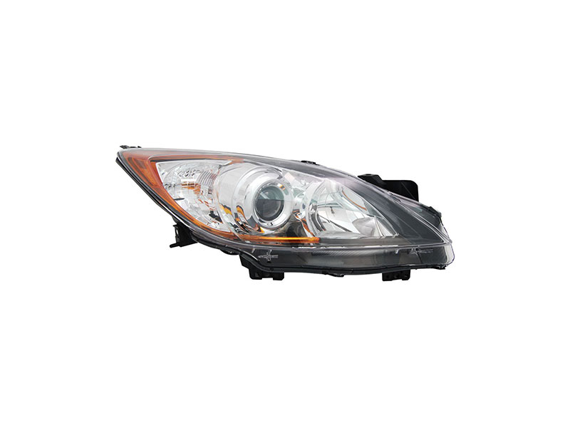 TYC 20-9085-01 Headlight Assembly; Right - Mazda | BBM4510K0K MA2519130