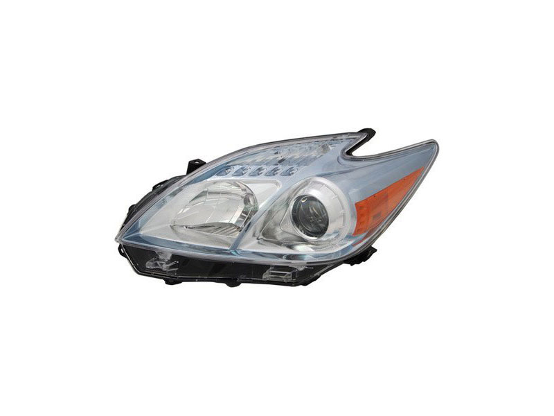 TYC 20-9092-01-9 CAPA Certified Headlight Assembly; Left - Toyota ...