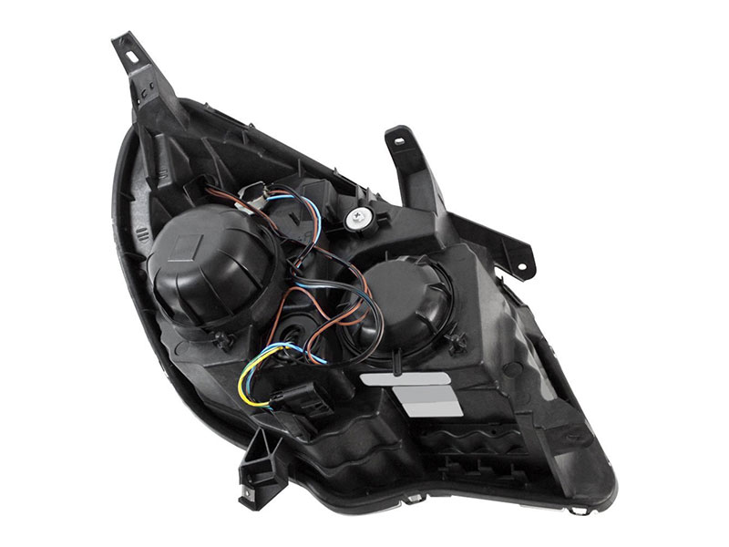 TYC 20-9096-00-9 CAPA Certified Headlight Assembly; Left - Chevrolet ...