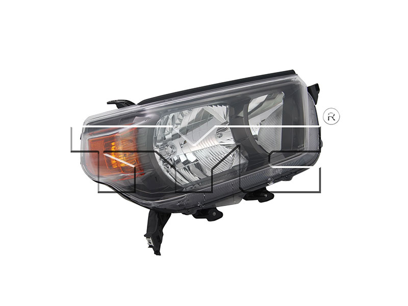 TYC 20-9125-91 Headlight Assembly; Right - Toyota | 8113035530 TO2519128