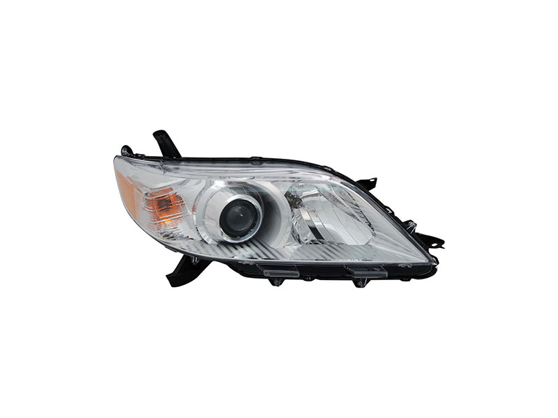 TYC 20-9137-00-9 CAPA Certified Headlight Assembly; Right - Toyota ...