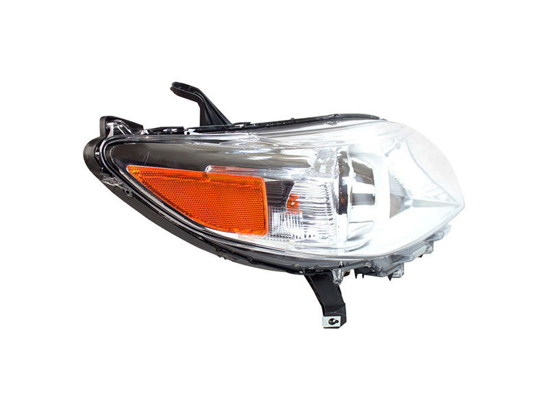 TYC 20-9137-00-9 CAPA Certified Headlight Assembly; Right - Toyota ...