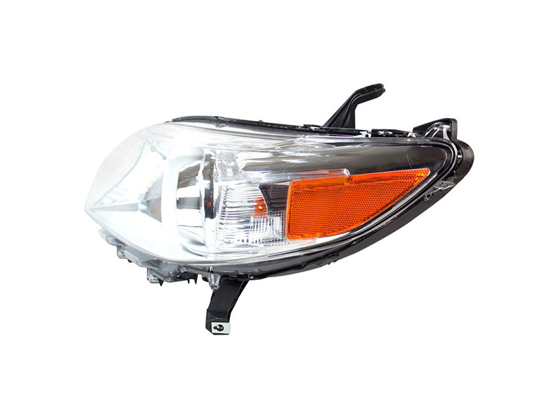 TYC 20-9138-00-9 CAPA Certified Headlight Assembly; Left - Toyota ...