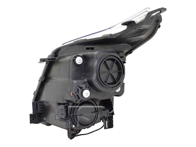 TYC 20-9143-90-9 CAPA Certified Headlight Assembly; Right - Cadillac ...