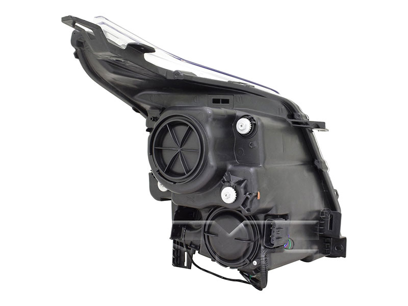 TYC 20-9144-90-9 CAPA Certified Headlight Assembly; Left - Cadillac ...