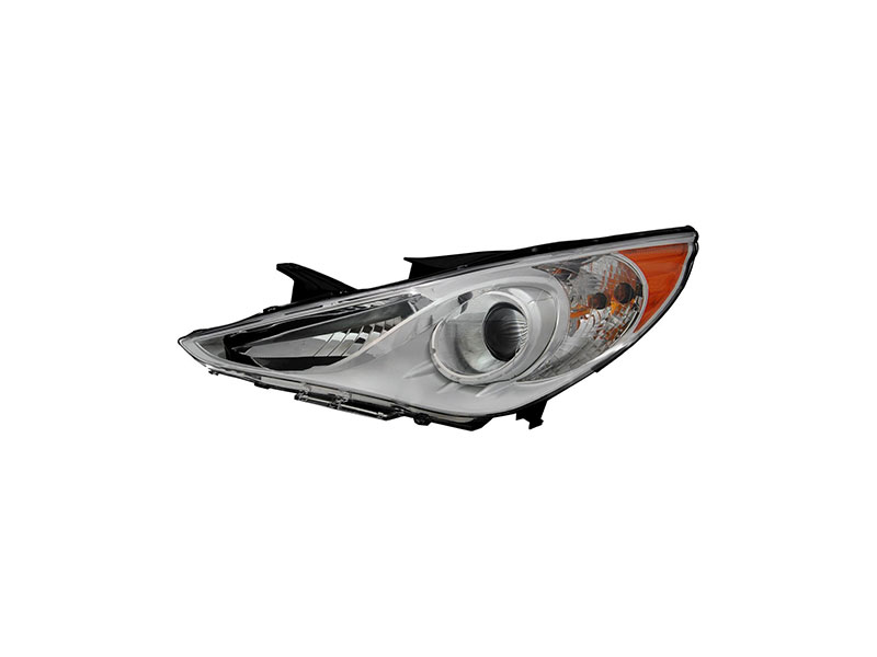 TYC 20-9150-00-9 CAPA Certified Headlight Assembly; Left - Hyundai ...