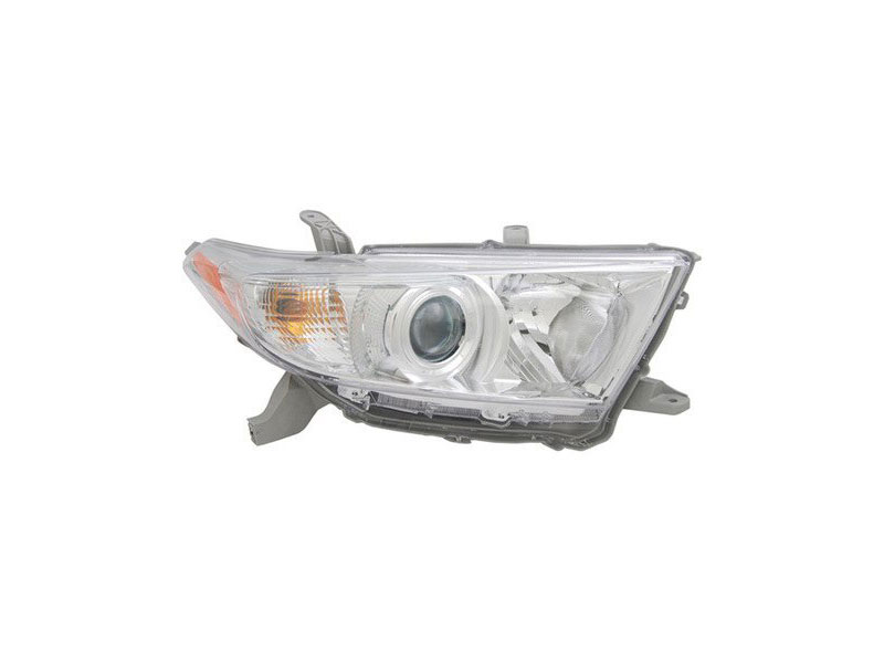 TYC 20-9169-00-9 CAPA Certified Headlight Assembly; Right - Toyota ...