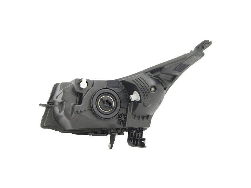 TYC 20-9179-00-9 CAPA Certified Headlight Assembly; Right - Chevrolet ...