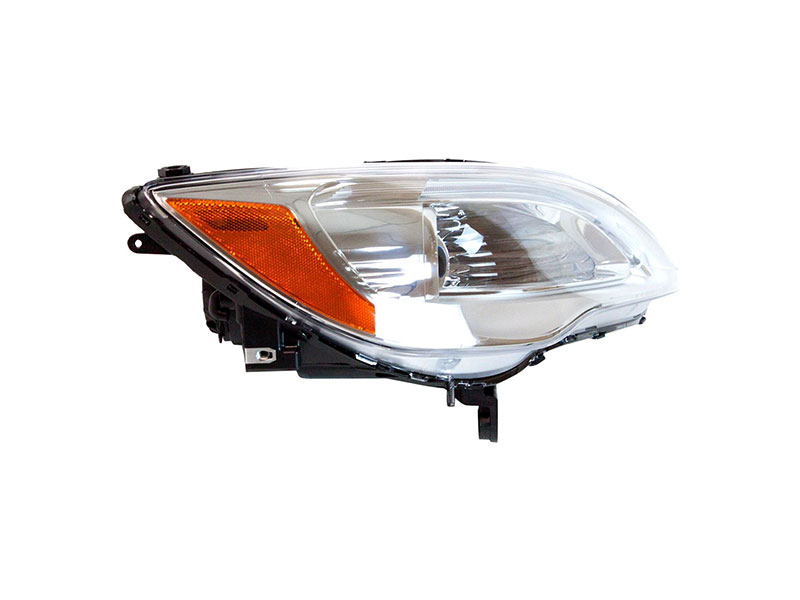 TYC 20-9197-00 Headlight Assembly; Right - Chrysler | 5182590AE CH2519140