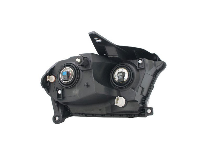 TYC 20-9204-00-9 CAPA Certified Headlight Assembly; Left - Dodge ...