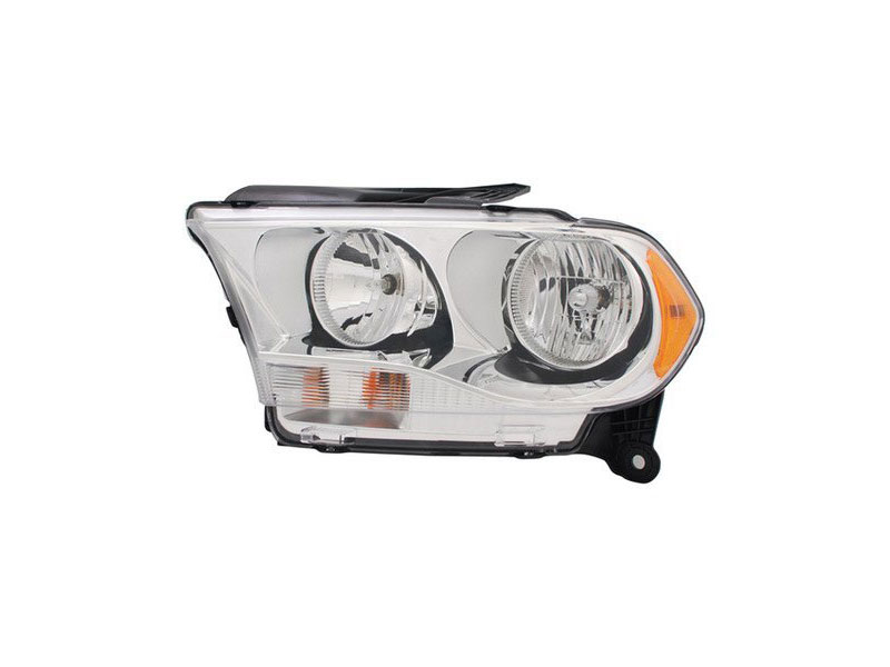 TYC 20-9204-00 Headlight Assembly; Left - Dodge | 55079367AC 55079367AD ...