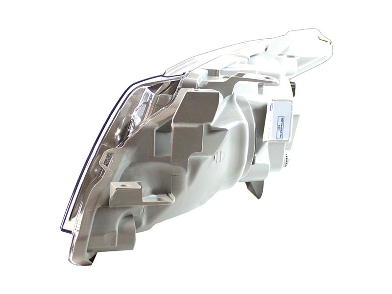 TYC 20-9221-90-9 CAPA Certified Headlight Assembly; Right - Toyota ...