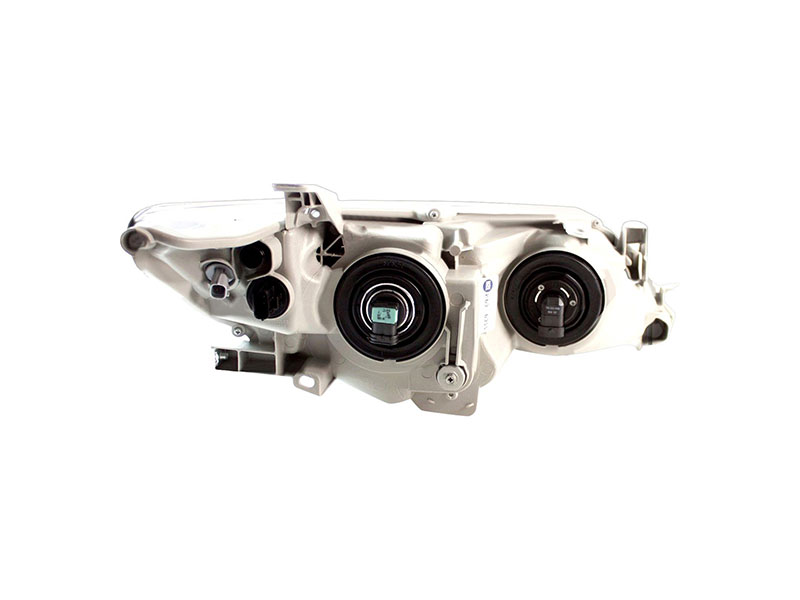 TYC 20-9222-90-9 CAPA Certified Headlight Assembly; Left - Toyota ...