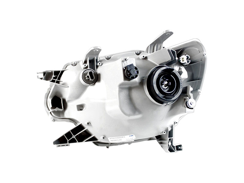 TYC 20-9227-00-9 CAPA Certified Headlight Assembly; Right - Toyota ...