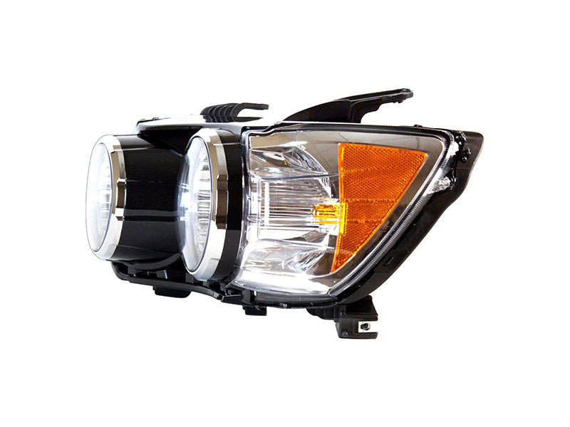 TYC 20-9232-00 Headlight Assembly; Left - Chevrolet | 42390433 GM2502359