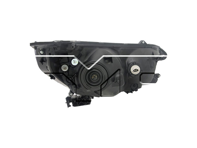 TYC 20-9244-00-9 CAPA Certified Headlight Assembly; Left - Honda ...