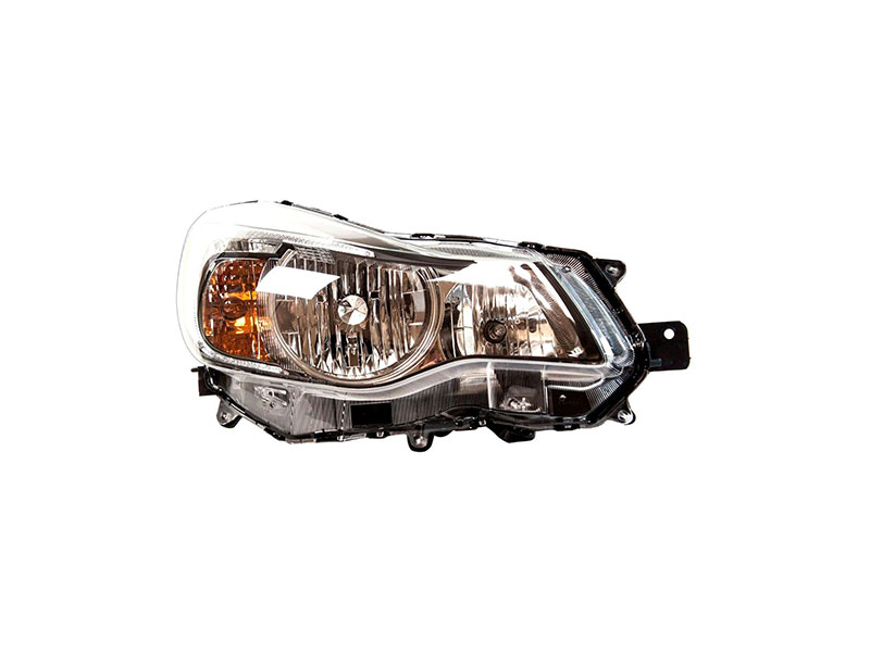 TYC 20-9303-00-9 CAPA Certified Headlight Assembly; Right - Subaru ...