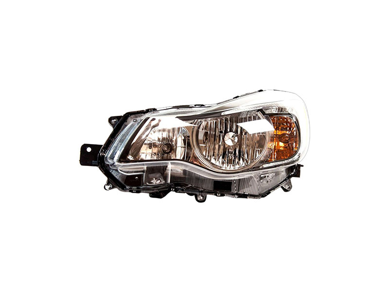 TYC 20-9304-00 Headlight Assembly; Left - Subaru | 84001FJ090 ...