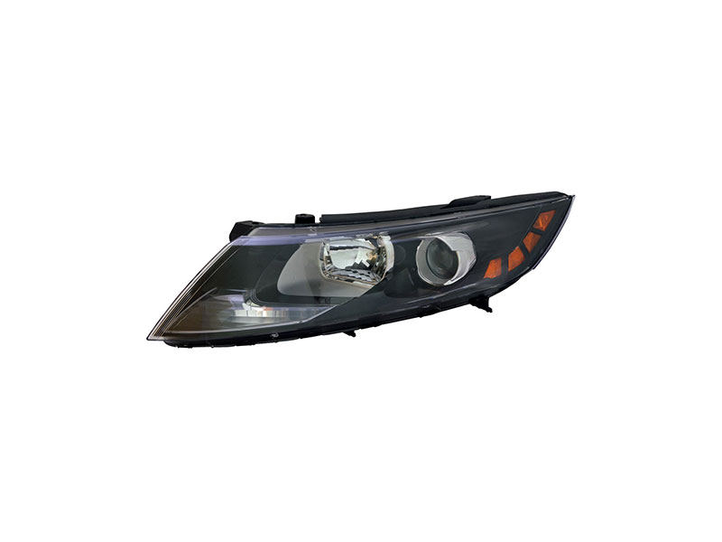 TYC 20-9306-00 Headlight Assembly; Left - Kia | 921014C000 KI2502157