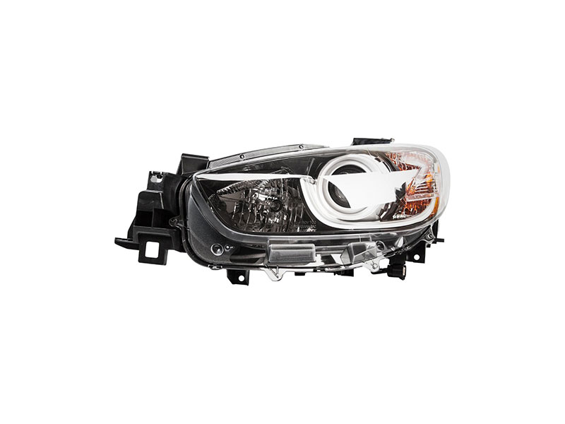 TYC 20-9310-00 Headlight Assembly; Left - Mazda | KJ0151041C MA2518146