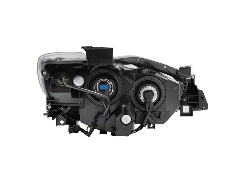 TYC 20-9310-00 Headlight Assembly; Left - Mazda | KJ0151041C MA2518146