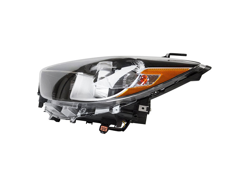 TYC 20-9310-00 Headlight Assembly; Left - Mazda | KJ0151041C MA2518146