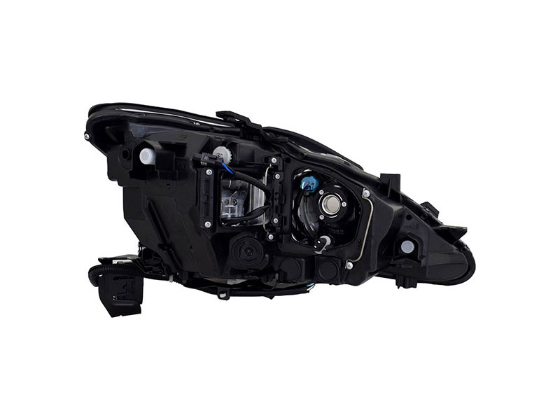 TYC 20-9314-01-9 CAPA Certified Headlight Assembly; Left - Lexus ...